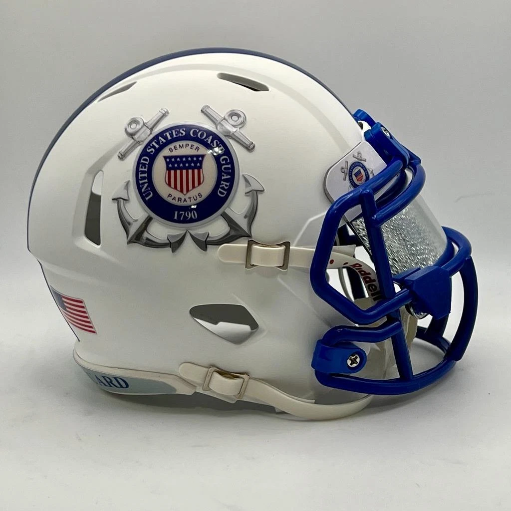 Coast Guard Football Helmet