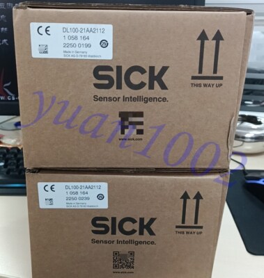 1PCS NEW SICK DL100-21AA2112 1058164 Laser distance sensor Fast FedEx ...