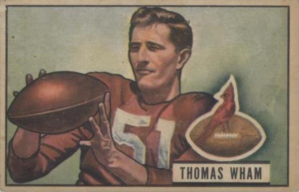 1951 Bowman - #64 Tom Wham for sale online | eBay