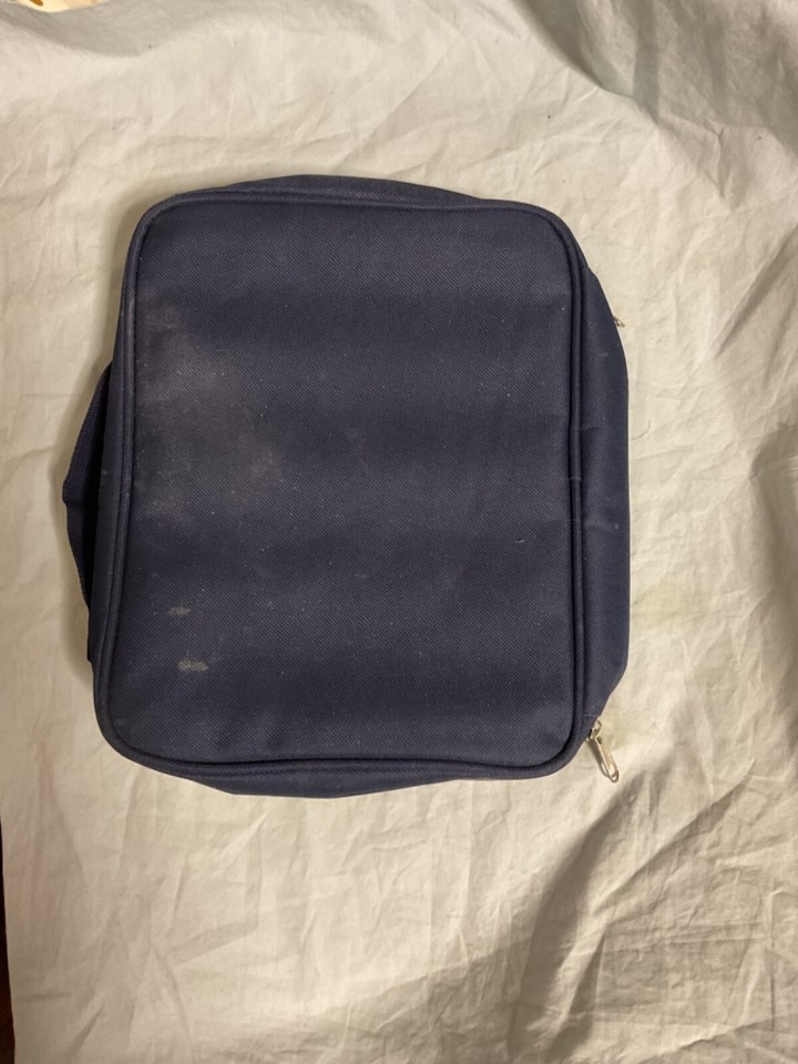 AFL Melbourne Demons Soft sided lunchbox cooler zip up with handle ...