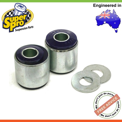 SuperPro Control Arm Bush Kit Fits MITSUBISHI LANCER EVO 4, 5, 6 ...