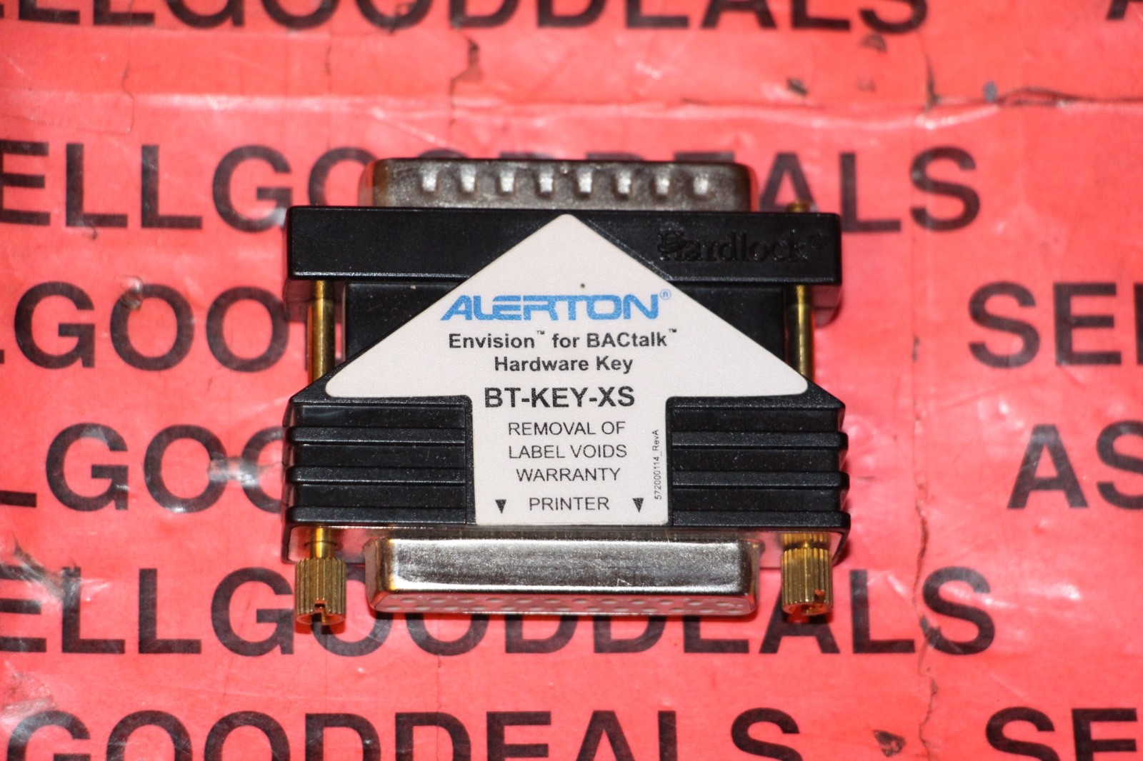 Alerton BT-KEY-XS Envision For Bactalk Hardware Key | eBay