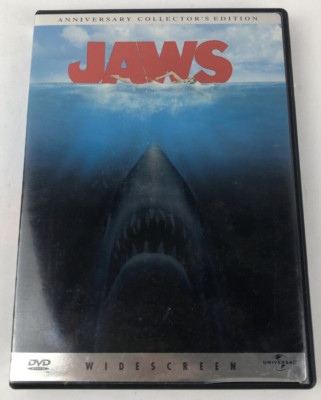 Jaws (DVD, 2000, 25th Anniversary Collectors Edition) 25192091223| eBay