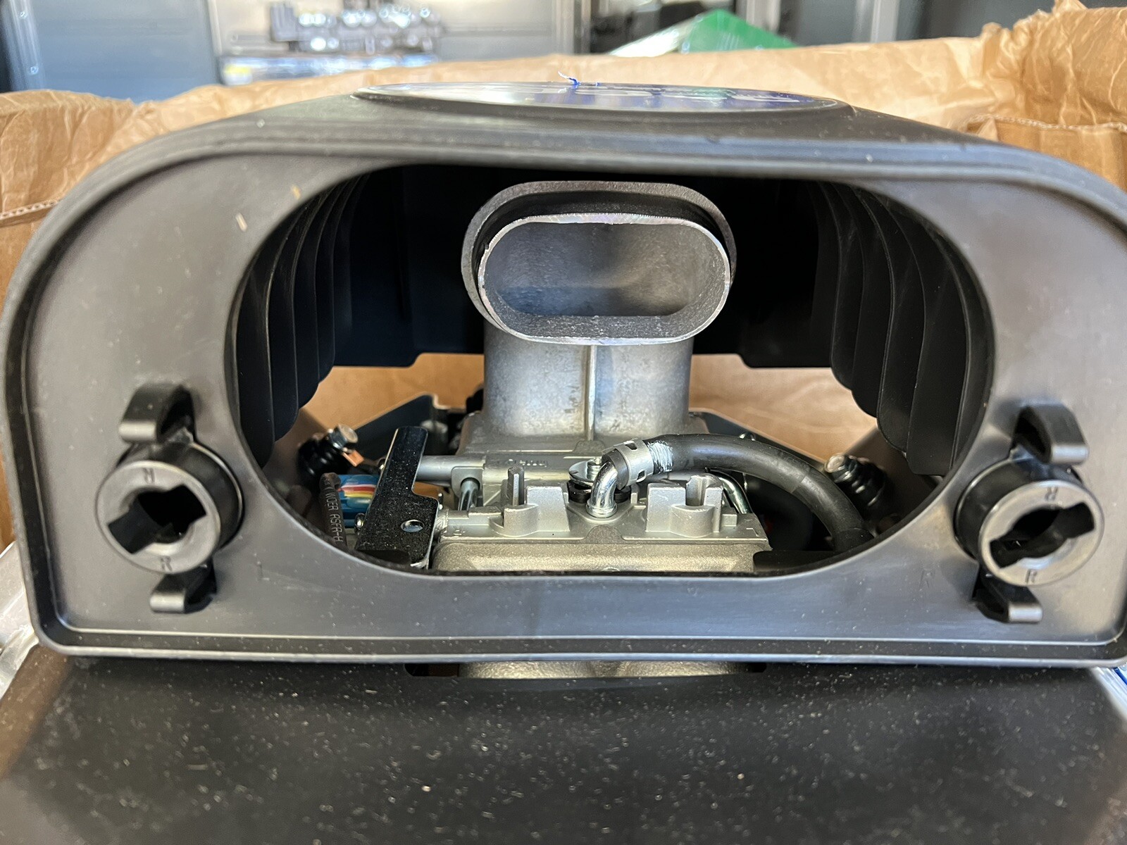 DuroMax XP35HPE 999cc Gas Multi-Purpose Horizontal Electric Push Engine ...