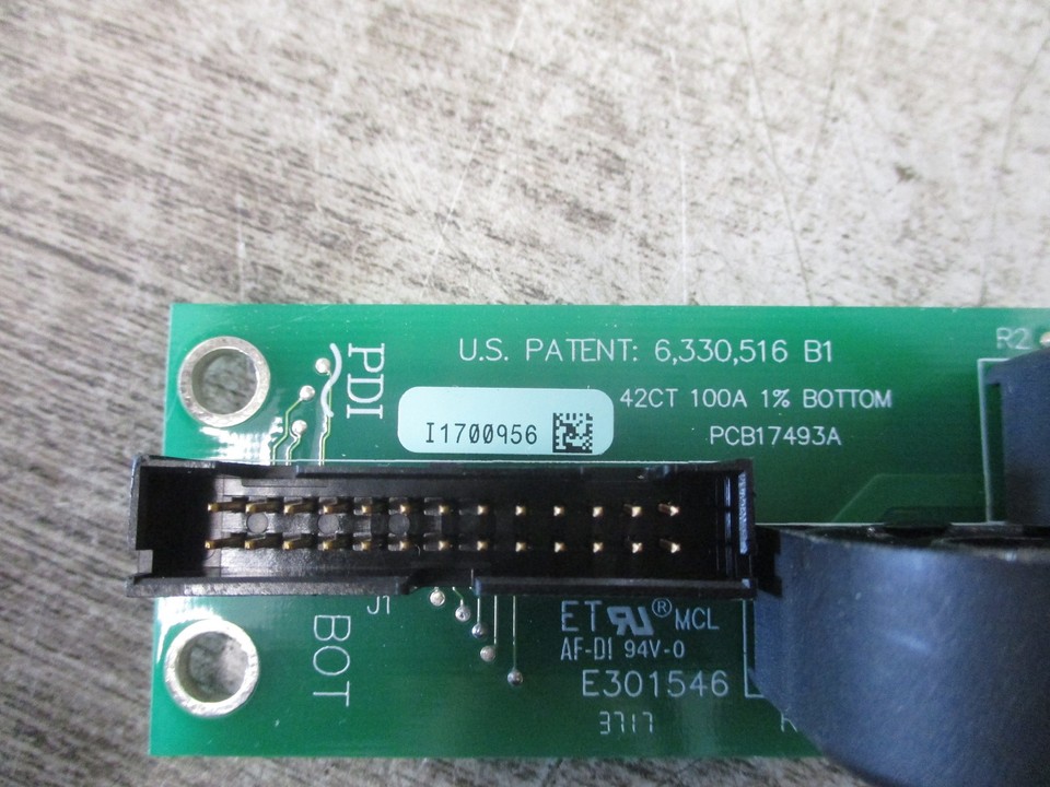 PDI BCMS PCB17493A 42-CT 100A Bottom Used | eBay