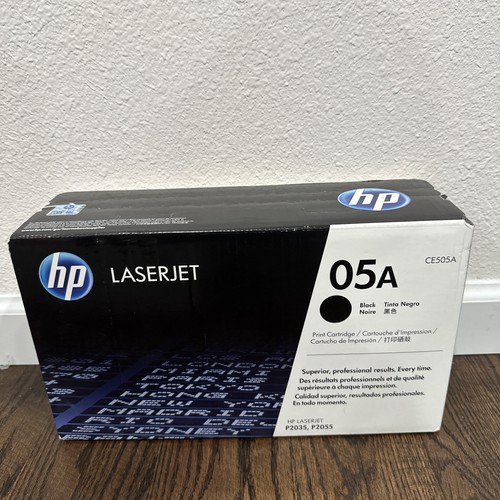 HP Laserjet 05A CE505A NEW OEM FREIGHT PAID | eBay
