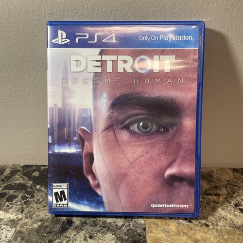 Detroit: Become Human (Sony PlayStation 4, 2018) PS4 Fully TESTED and ...