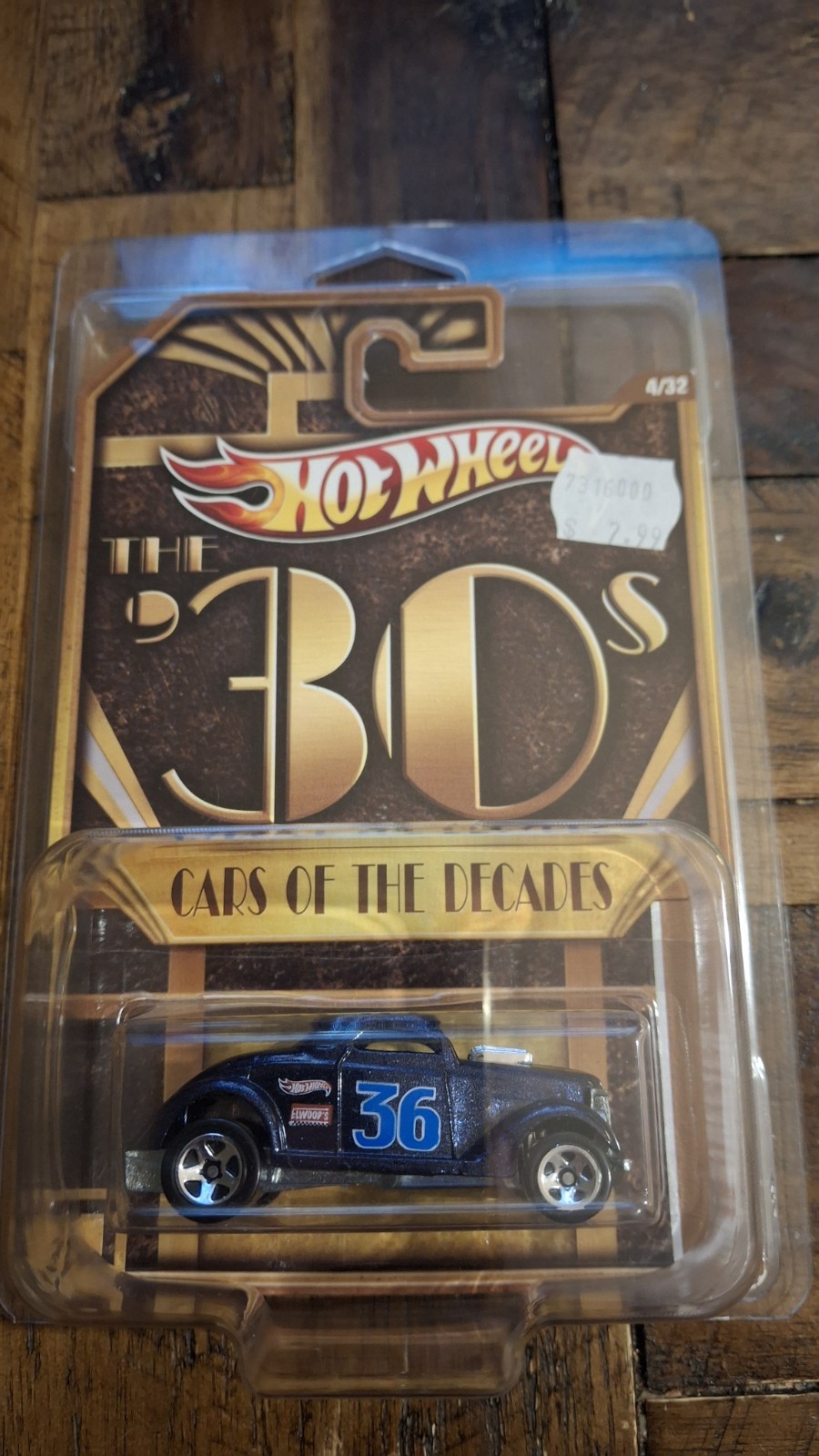 Hot Wheels 2011 The 30's Cars of The Decades Ford Neet Streeter With ...