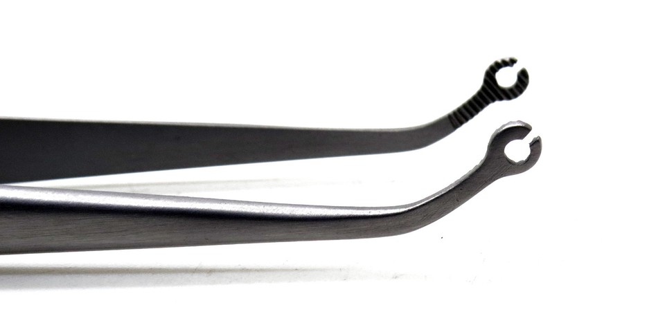 10× Dental Corn Suture Pliers 6" Angled Surgical Medical Premium ...