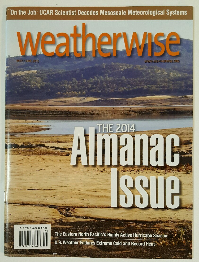 Weatherwise 2014 Almanac Issue Extreme Heat Cold May June 2015 FREE ...