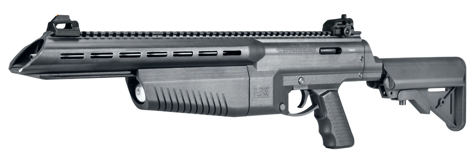 Umarex AirJavelin CO2 Powered Arrow Rifle 300FPS w/ Arrows - Black ...