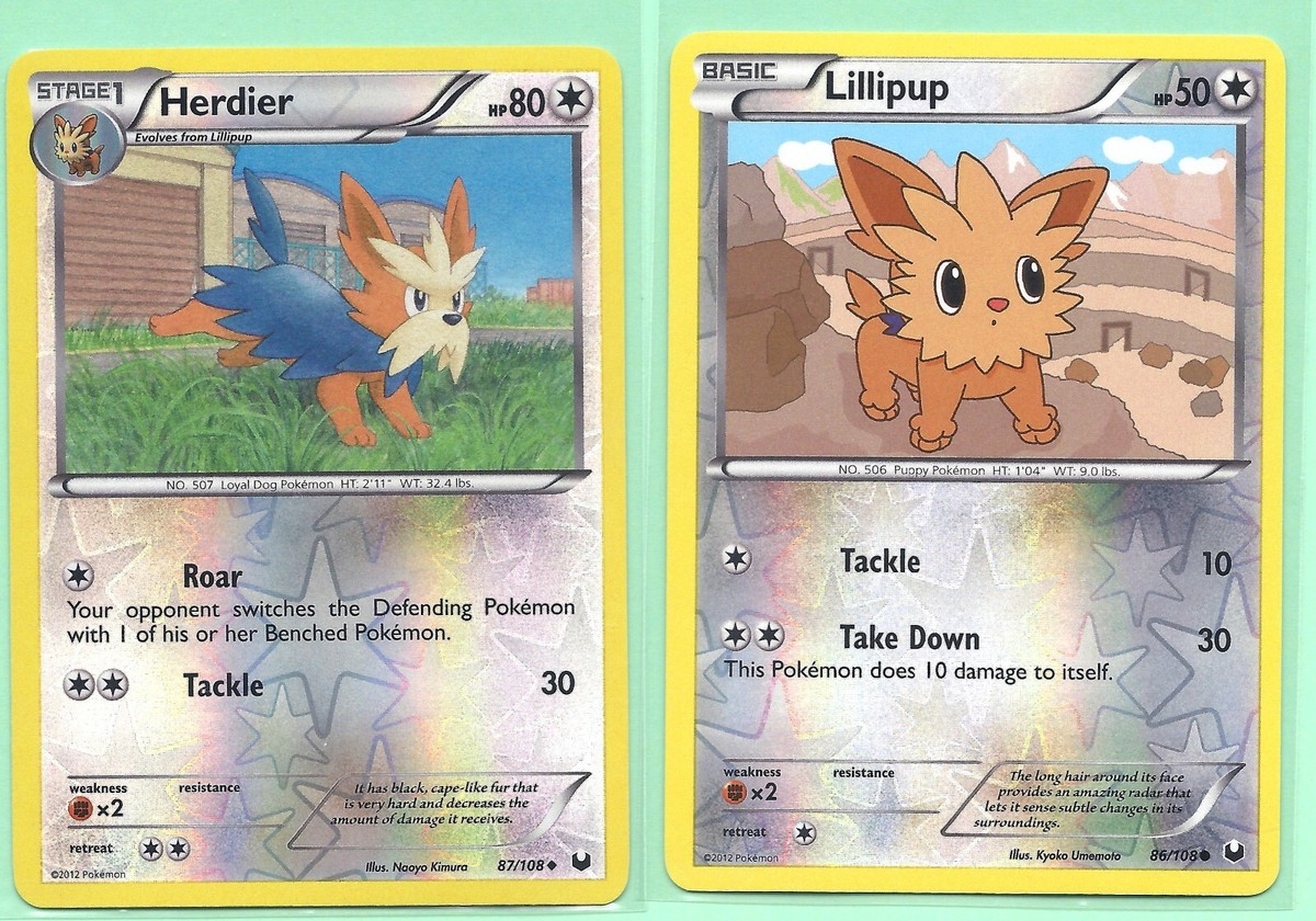 Pokemon Lillipup Evolutie Grafiek Shiny Lillipup Via SOS Evolves Into