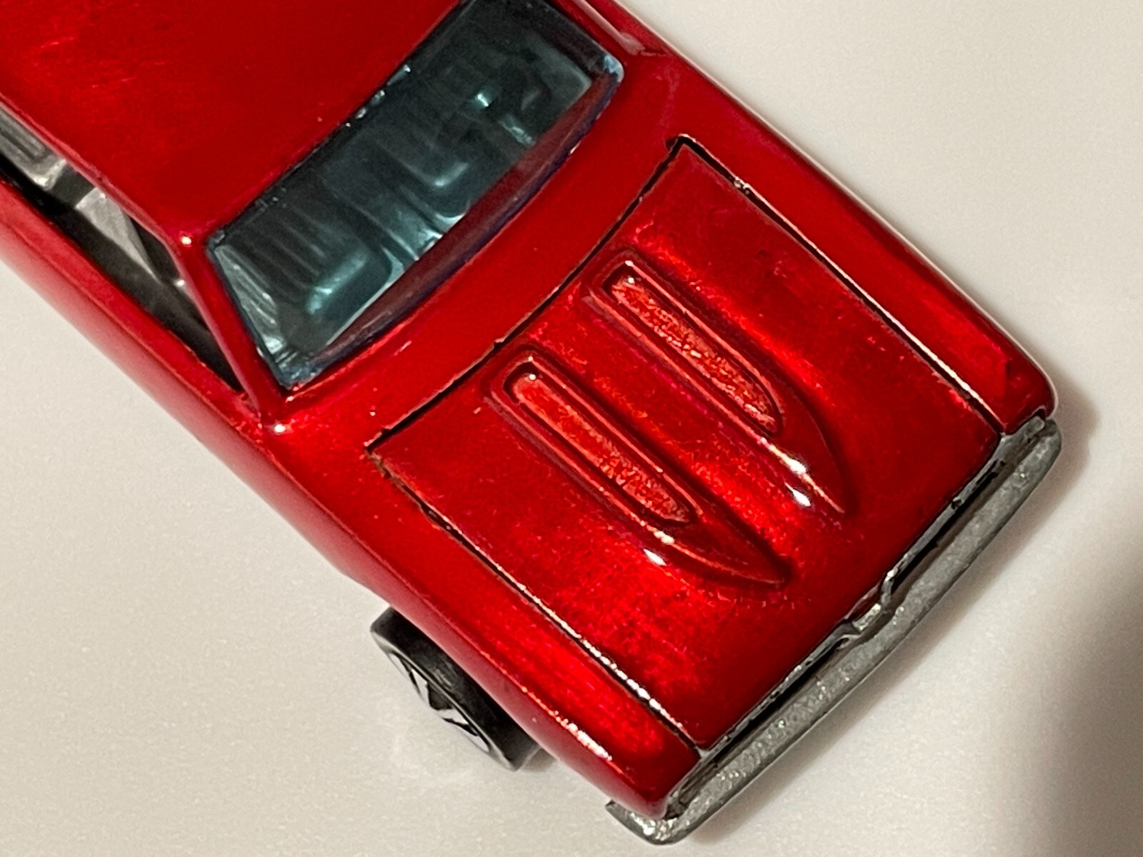 Vintage Hot Wheels Redline Custom Barracuda (HK RARE RED) Restored | eBay