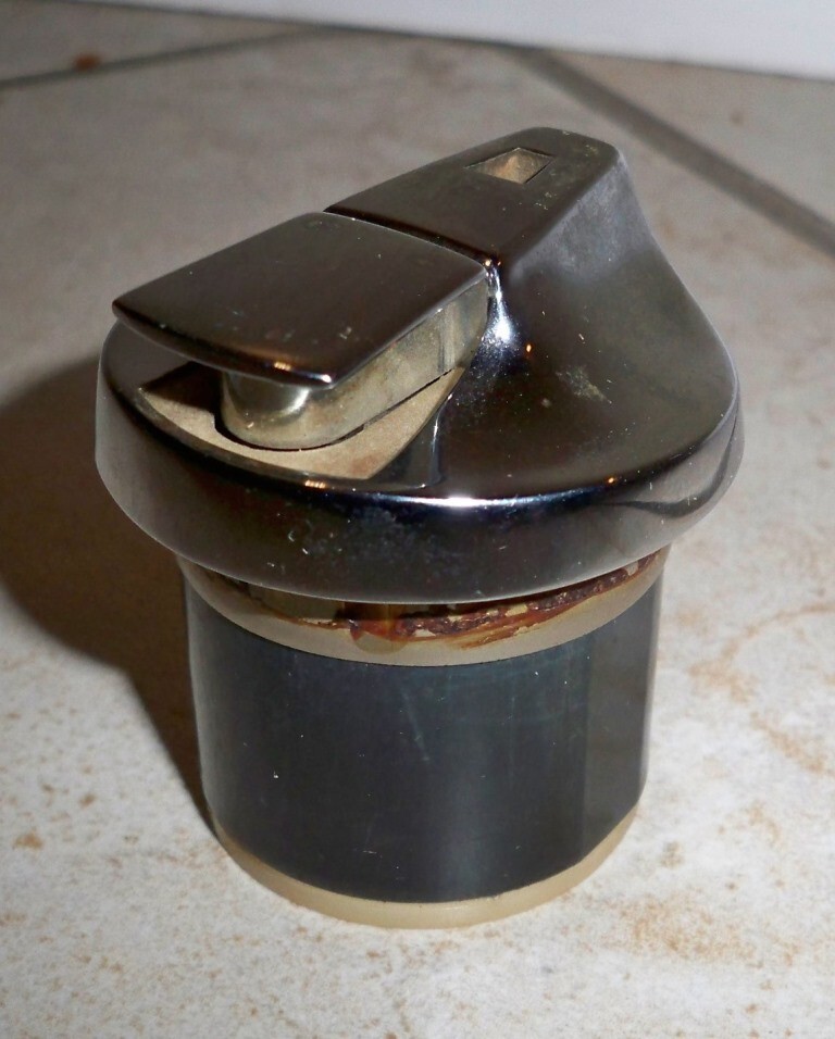 Vintage Ronson Varaflame Table Lighter Insert for Cube; Made in England ...