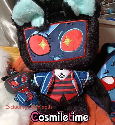 Hazbin Hotel Vox 30cm Plush Doll Stuffed Pillow Dress Up Anime Plushie ...