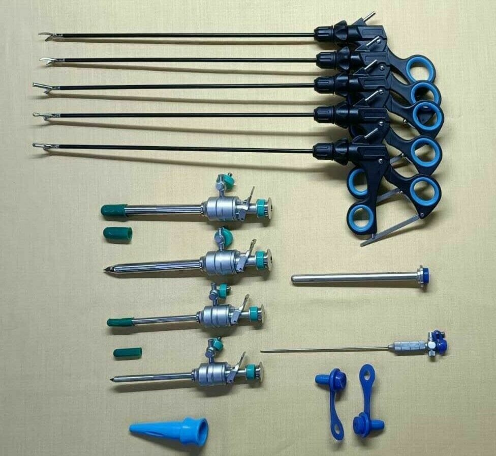 Laparoscopic Instrument Set