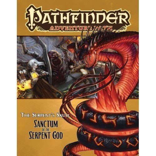 Pathfinder Adventure Path: The Serpent's Skull Part 6 - Sanctum of the ...