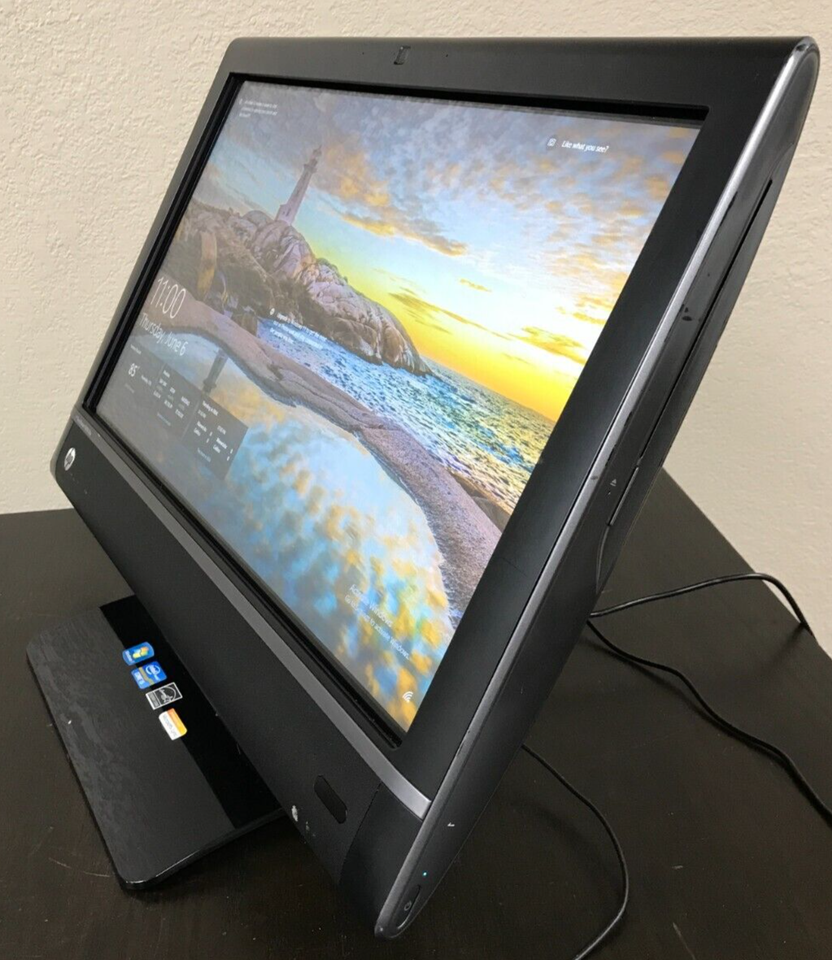 HP TouchSmart 9300 Elite 23” AIO PC i5-2500 3.3GHz 16GB 256GB DVDRW ...