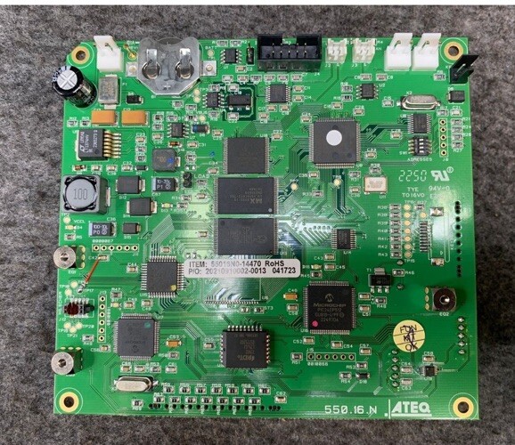 ATEQ F6 Class Leak Tester 24VAC NSNP- NEW** Needs Assembled | eBay