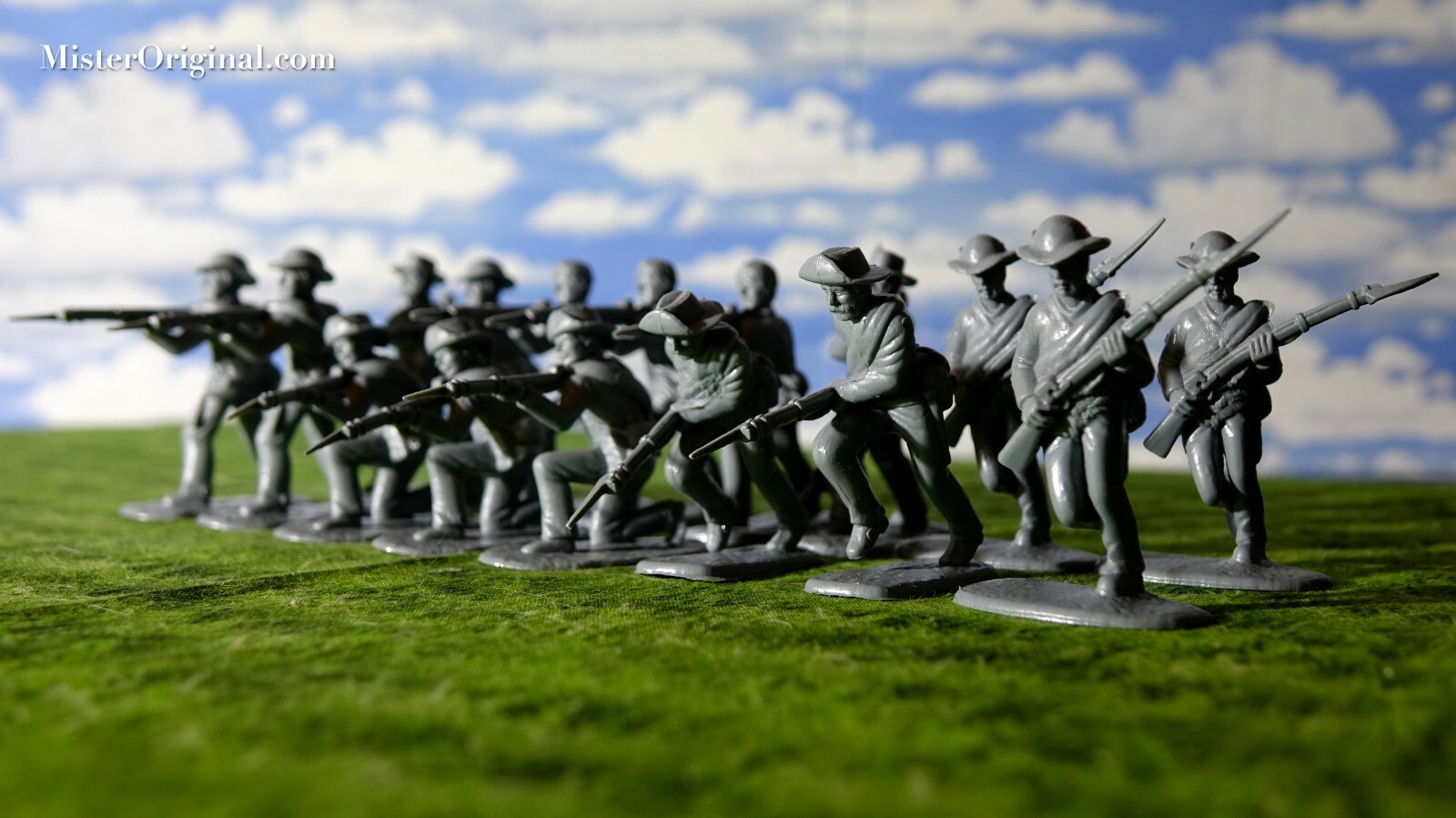 Armies in Plastic Alamo & War for Texas Independence Alamo Defenders 1/ ...