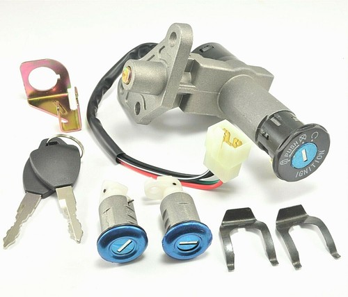 IGNITION LOCK KEY SWITCH SET FOR VENTO PHANTOM & LANCE GS-R150 | eBay
