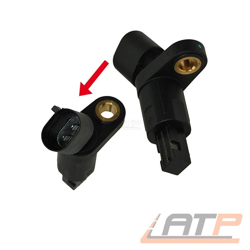 2x ABS-SENSOR DREHZAHLSENSOR HINTEN FÜR AUDI A3 8L BJ 96-03 TT 8N BJ 98 ...