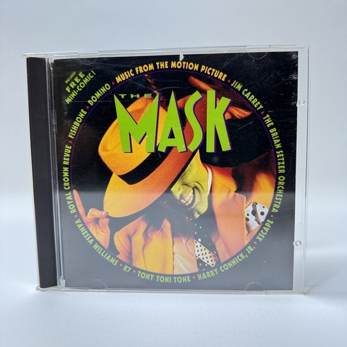 The Mask Original Soundtrack CD Vanessa Williams Jim Carrey Hey Pachuco ...