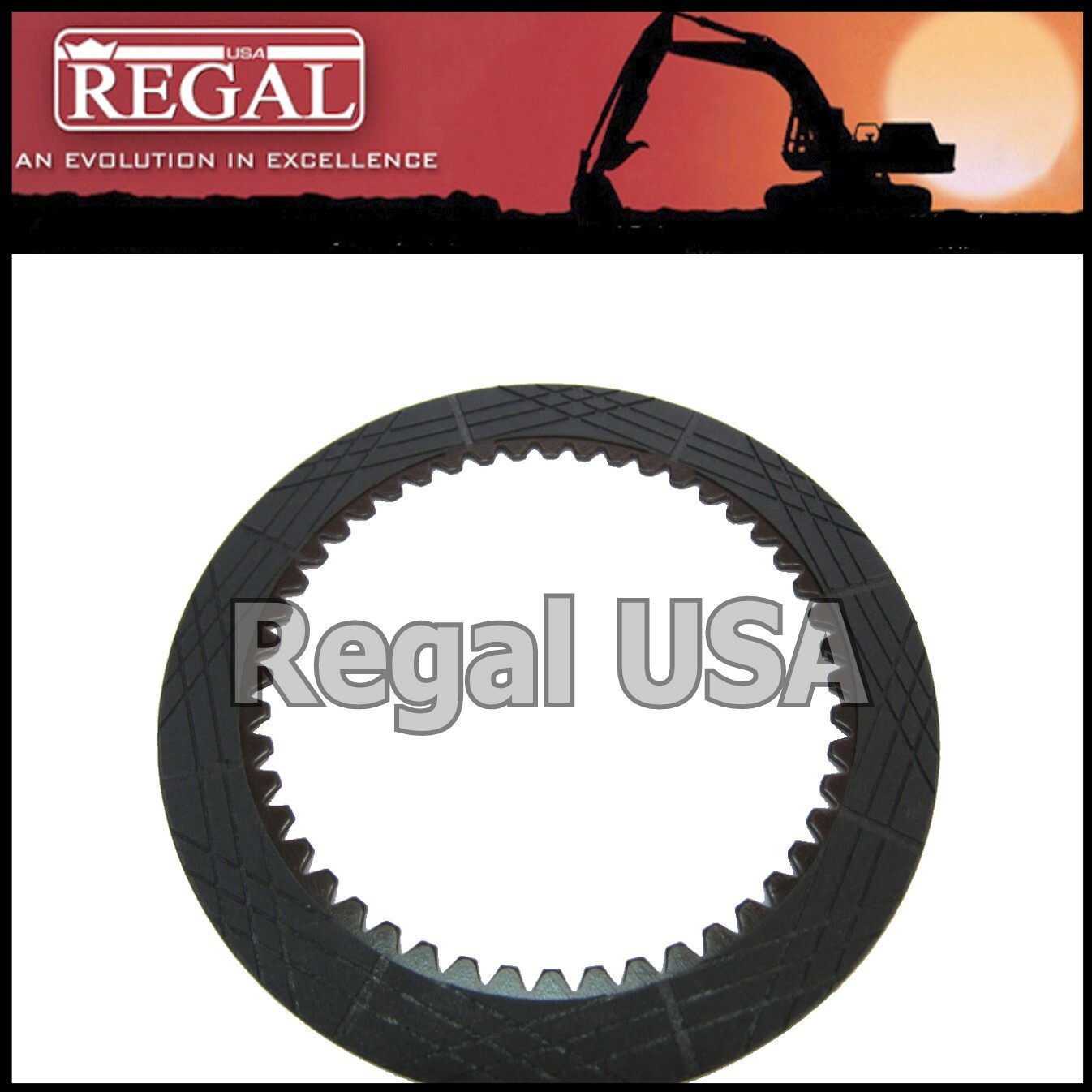 3284375 Friction Disc for Caterpillar 972H, 980H, 980K, 980F, D8R, D8T ...