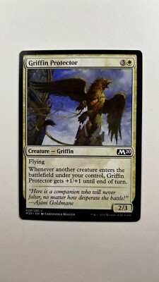 MTG Core set 2020 Griffin Protector 020/280 Magic the Gathering | eBay
