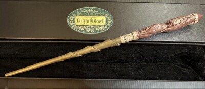 Griffin Stairwell Wand 14.5", Harry Potter, Wizarding World Hogwarts ...