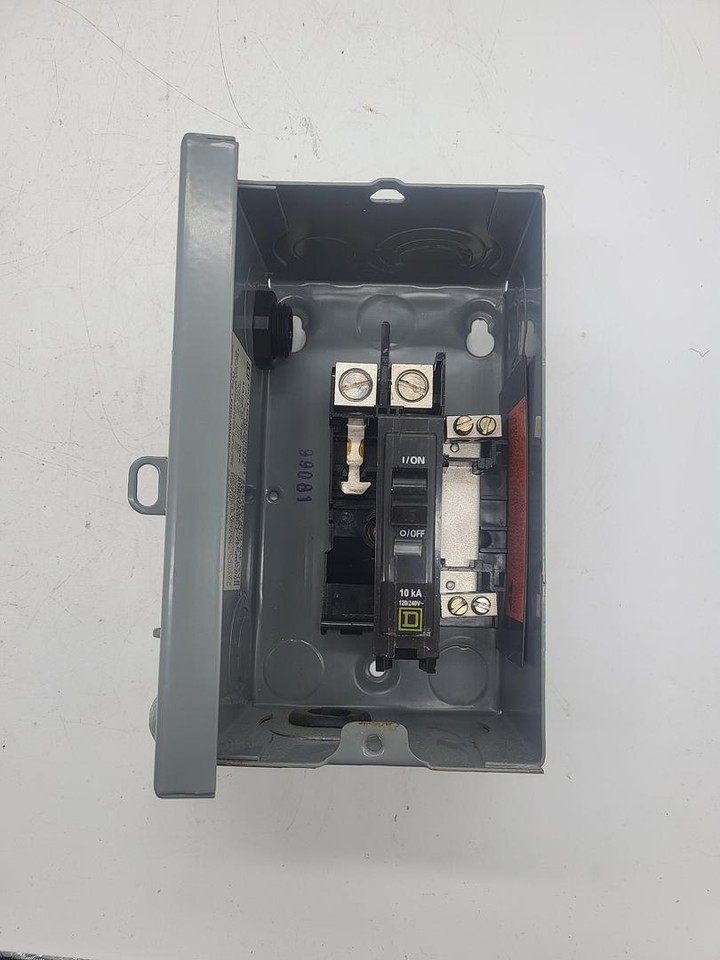 Square D Qo Load Center QO2L30S | eBay