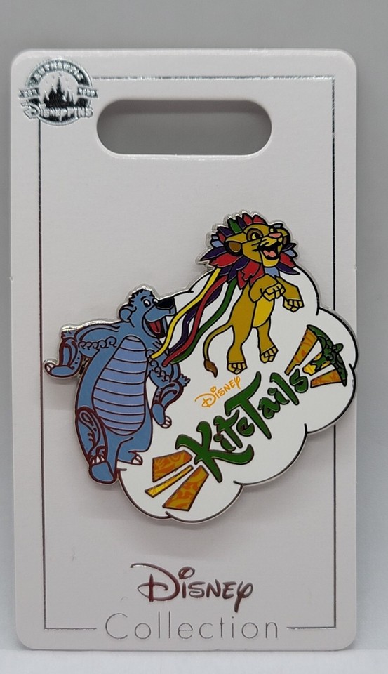 Disney Pin 2022 WDW Animal Kingdom Kite Tails Simba & Baloo #148956 New ...