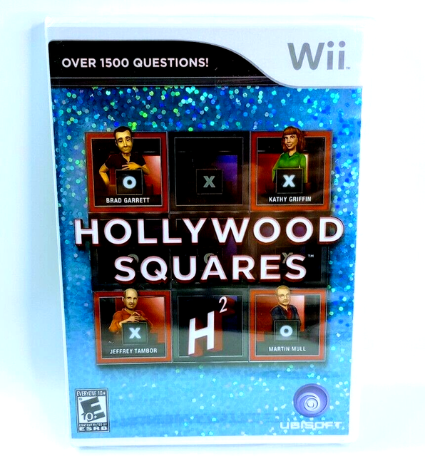 Hollywood Squares (Nintendo Wii, 2010) for sale online | eBay