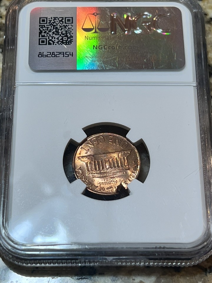 1960 LARGE DATE LINCOLN ERROR SUPER COOL DEFECTIVE PLANCHET NGC MS63 | eBay