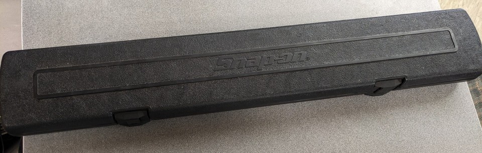 Snap-On Torque Wrench ATECH3FR250B | eBay