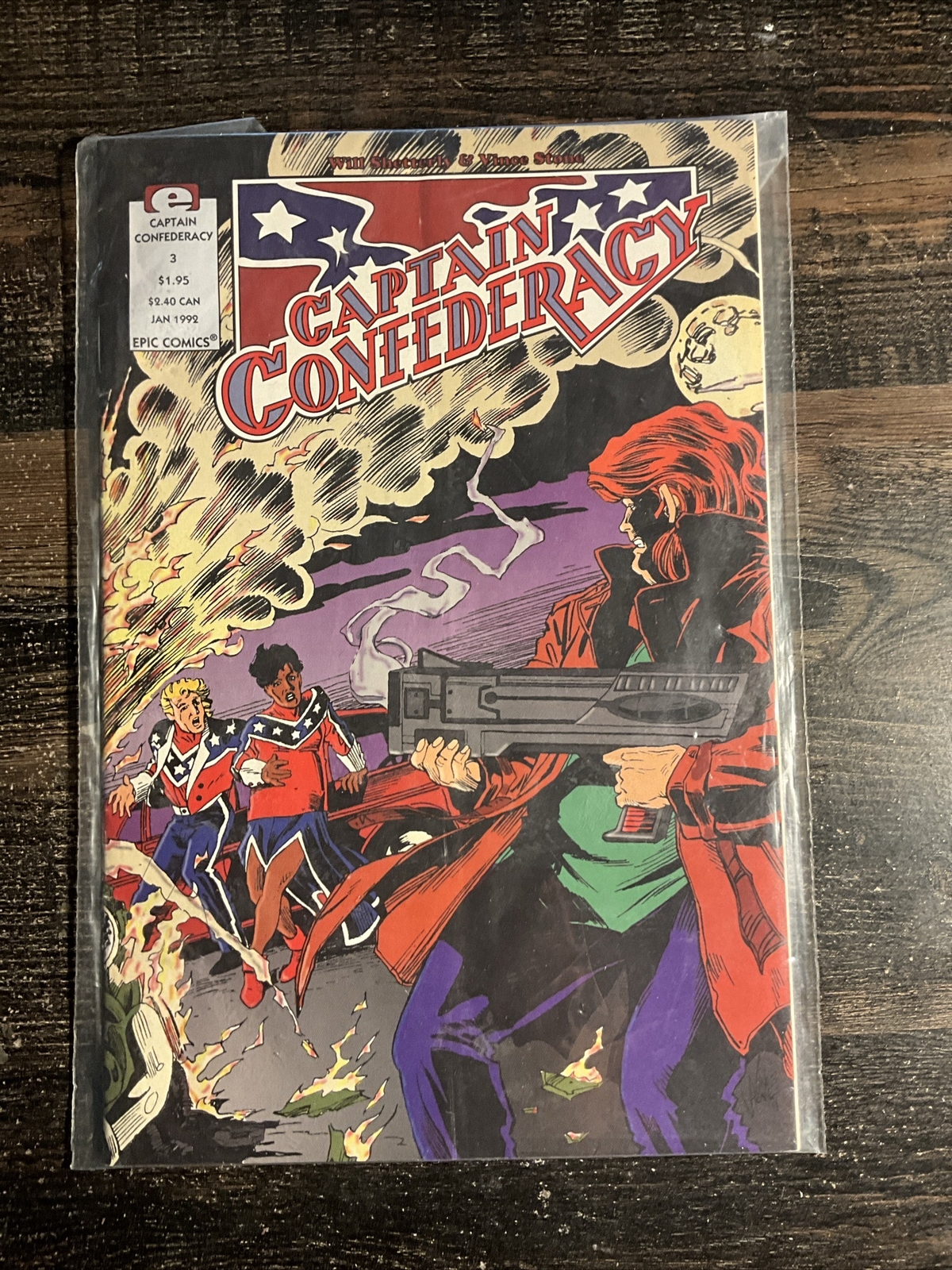 Captain Confederacy #3 | eBay