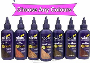 ADORE PLUS EXTRA CONDITIONING SEMI PERMANENT HAIR COLOUR + PREMIUM ...