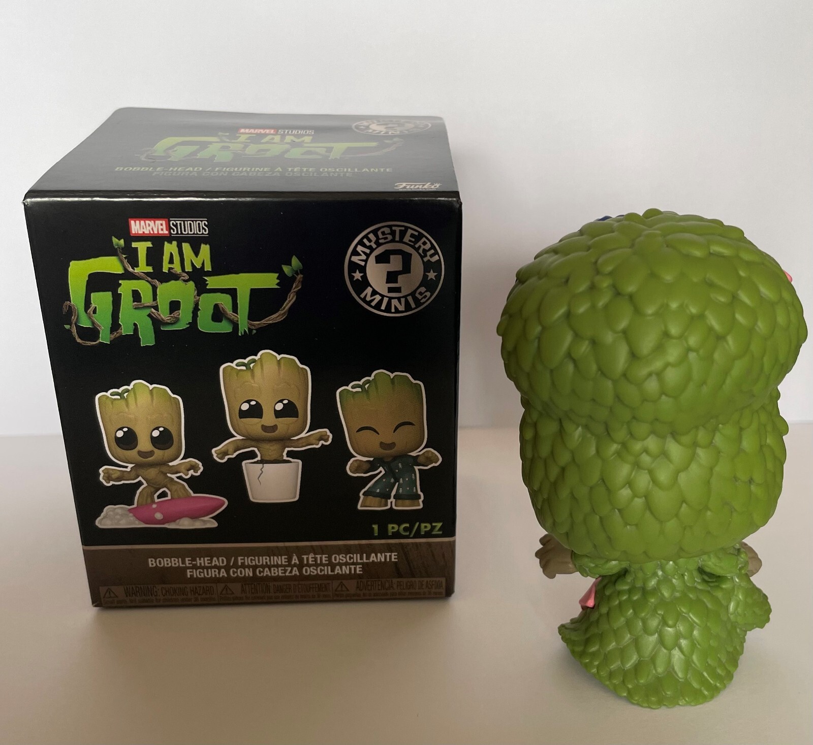 Funko - I am Groot - Marvel Mystery Mini - Fancy Groot + box | eBay UK