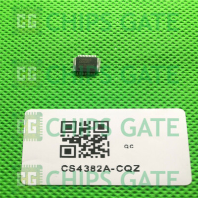 1PCS CS4382A-CQZ IC DAC 8CH 114DB 192KHZ 48LQFP 4382 CS4382 | eBay
