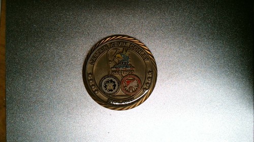 CHALLENGE COIN 160TH ENGINEER COMPANY (CSE) CAPTAIN KEVIN CONLEY 2005 ...