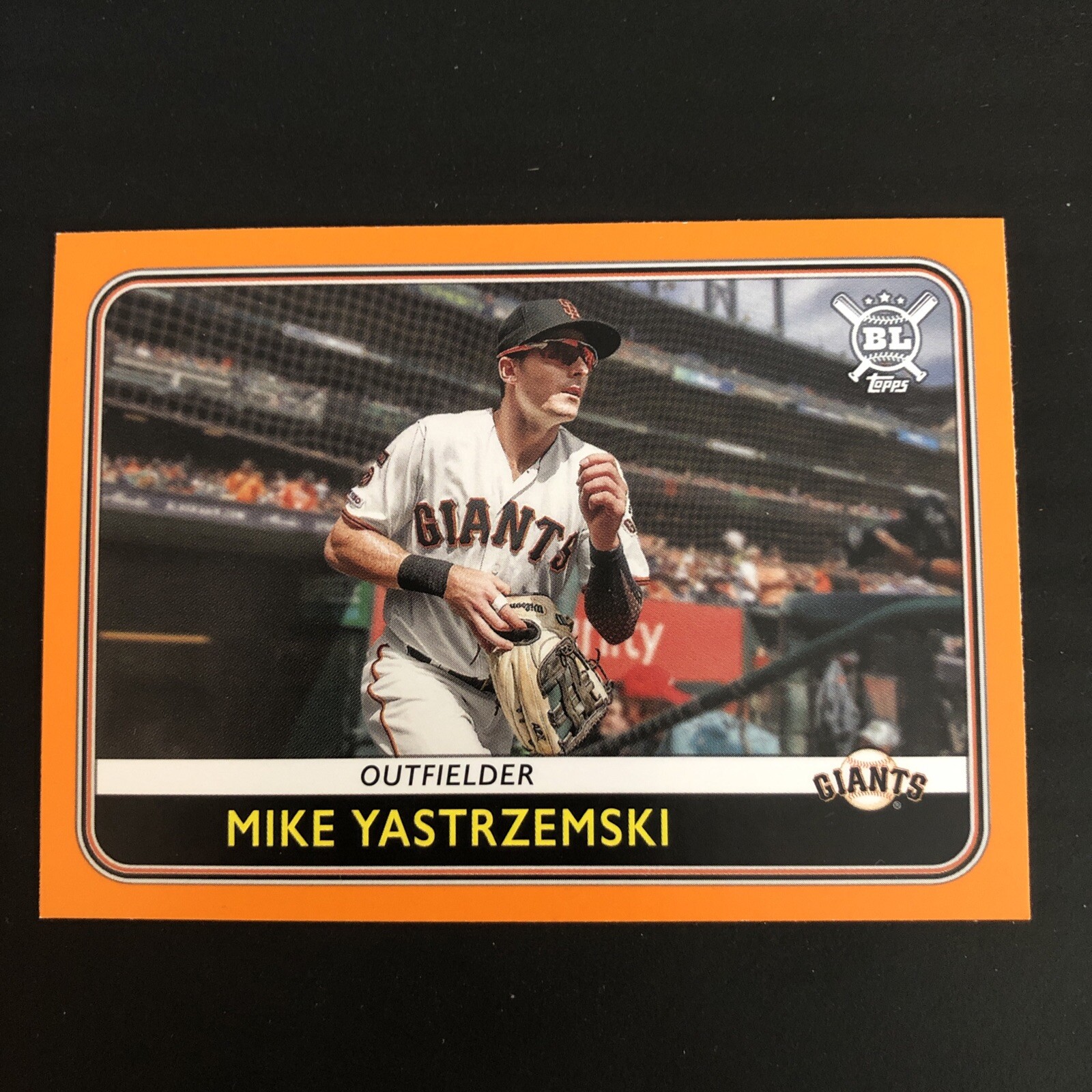 2020 Topps Big League - Orange #186 Mike Yastrzemski for sale online | eBay