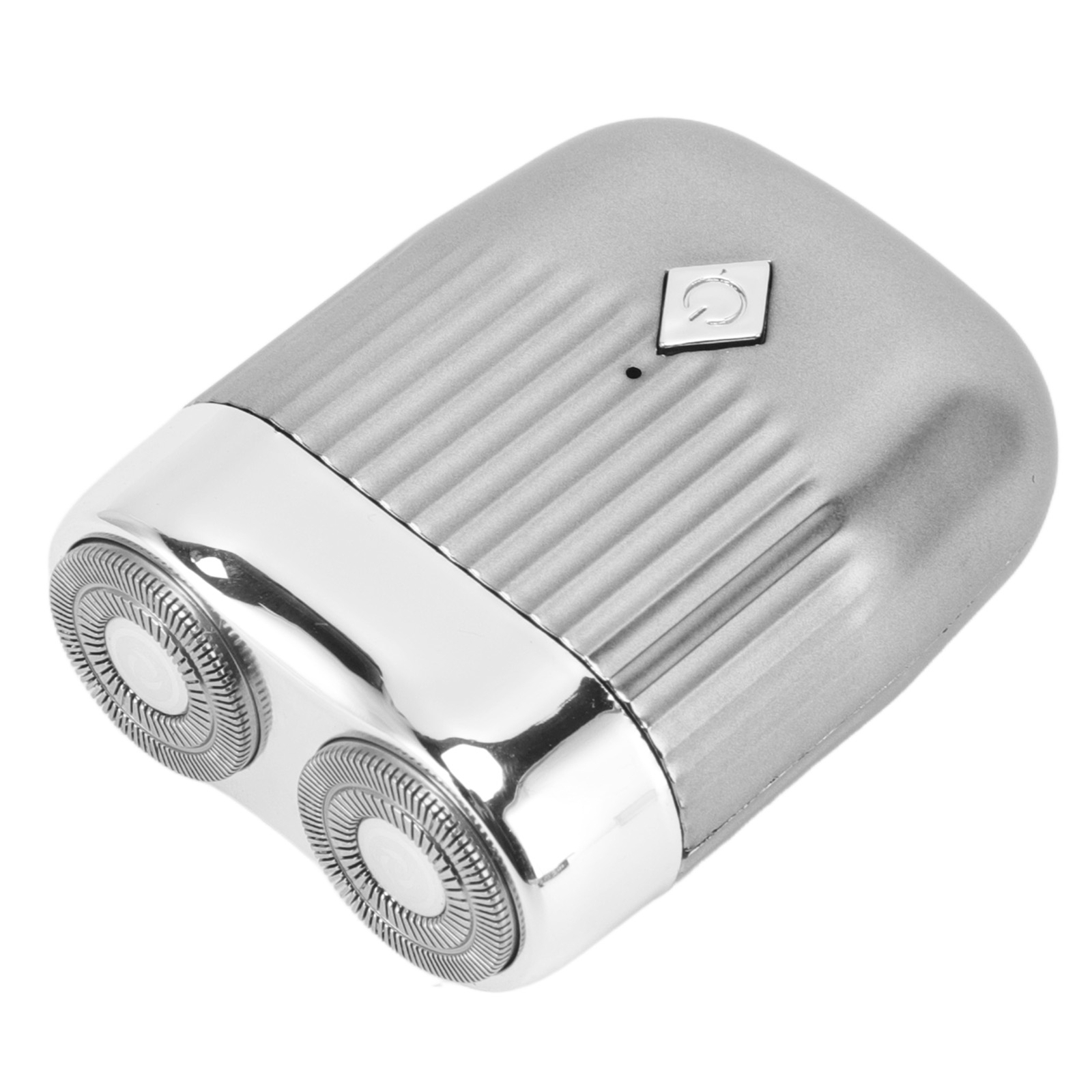 HG Beard Trimmer Silver Portable Rechargeable Washable Mini Beard ...