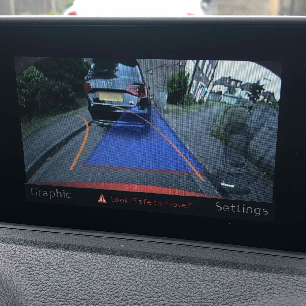 Camera Interface For VW MIB2 T-Roc T-Cross Tiguan T6.1 Reverse Front ...