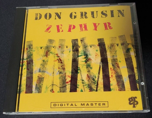 Don Grusin - Zephyr (CD, 1991) 11105964425| eBay