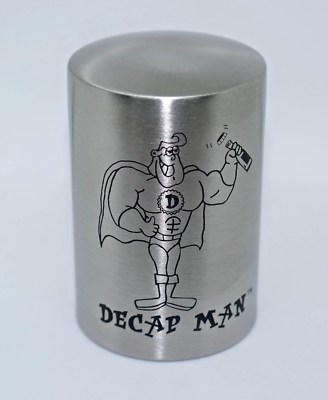 Push Down Decapper Decap Man Stainless Steel Beer Bottle Opener - New ...
