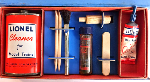 Vintage #927 Lionel Train Lubricating and Maintenance Kit For Model ...