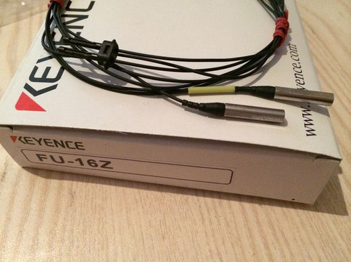 FU-16Z FU 16Z New Keyence Optical Fiber Sensor New in box free shipping ...