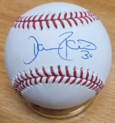 Autographed DAVE ROBERTS Official Major League Baseball w/COA | eBay
