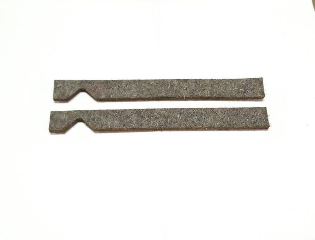Tailstock Felt Wiper Set for 13" South Bend Metal Lathe Ways Machine ...