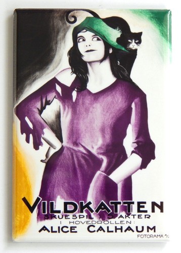 Little Wildcat (Sweden) FRIDGE MAGNET movie poster | eBay